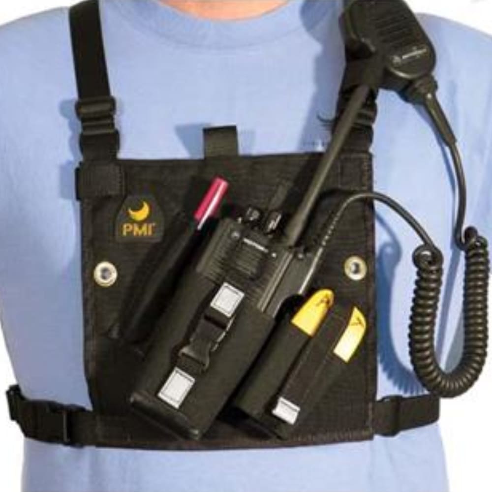 Arnés de Radio PMI Stealth — Everything Adventures